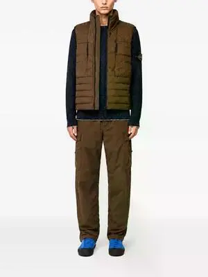Stone Island Seamless Tunnel Down-tc Vest - Brown