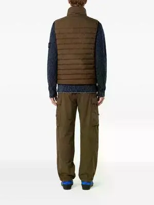 Stone Island Seamless Tunnel Down-tc Vest - Brown