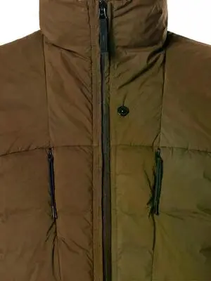 Stone Island Seamless Tunnel Down-tc Vest - Brown