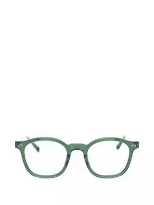 Matsuda Round Frame Eyeglasses - Green