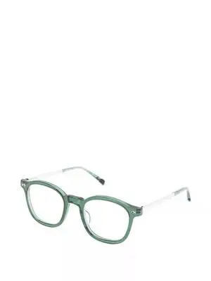 Matsuda Round Frame Eyeglasses