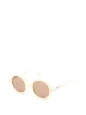 Matsuda Geometric Frame Sunglasses