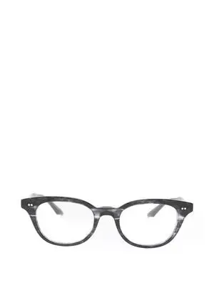 Oliver Spencer Madelon Eyeglasses - Black