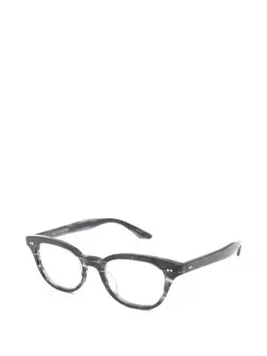 Oliver Spencer Madelon Eyeglasses - Black