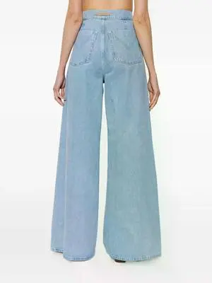 Max Mara Affari Wide-leg Jeans