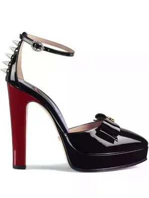 Gucci Buckled Pumps