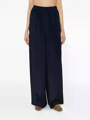 Max Mara Volonta Silk Wide-leg Trousers