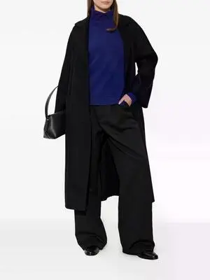 Max Mara Ludmilla Belted Coat - Black