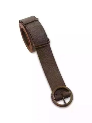 ZIGGY CHEN Textured Finish Belt