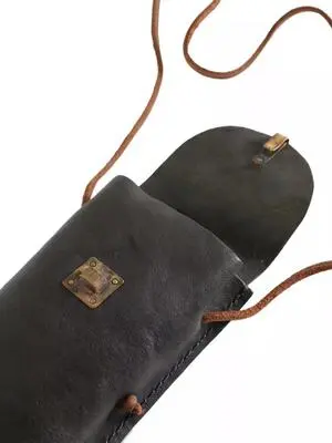 ZIGGY CHEN Foldover Strap Clutch Bag