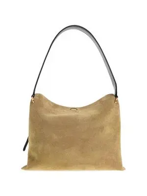 WANDLER Penelope Suede Tote Bag