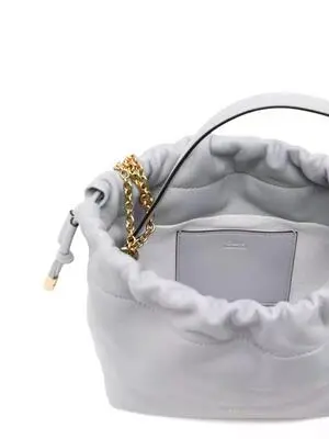 Chloé Drawstring Leather Tote Bag