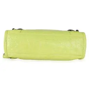 Balenciaga Pistache Agneau Arena Classic Hardware Le City Bag - Green