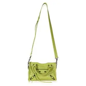 Balenciaga Pistache Agneau Arena Classic Hardware Le City Bag - Green