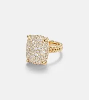 David Yurman Chatelaine® 18kt Yellow Diamond Ring - Gold