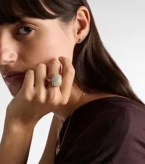 David Yurman Chatelaine® 18kt Yellow Diamond Ring
