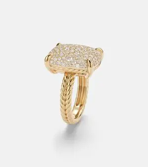 David Yurman Chatelaine® 18kt Yellow Diamond Ring