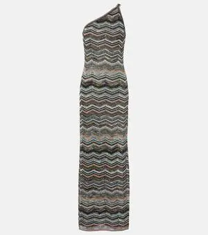 Missoni One Shoulder Coverups