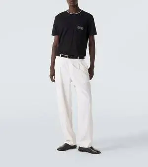 Dolce & Gabbana Logo Cotton Jersey T-shirt