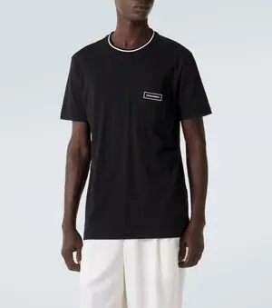 Dolce & Gabbana Logo Cotton Jersey T-shirt