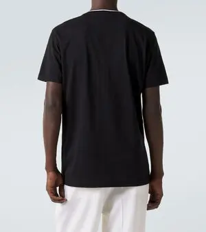 Dolce & Gabbana Logo Cotton Jersey T-shirt