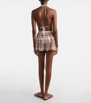 Missoni Zigzag Shorts - Multicoloured