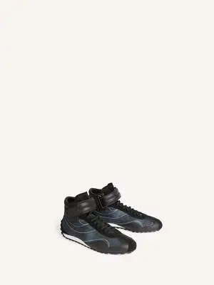 Balmain Racing Mid-top Sneakers
