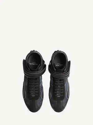 Balmain Racing Mid-top Sneakers
