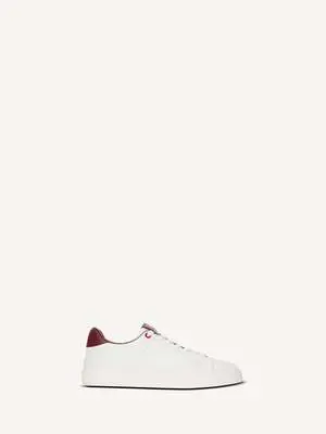 Balmain B-court Smooth Leather Sneakers - Multicolor
