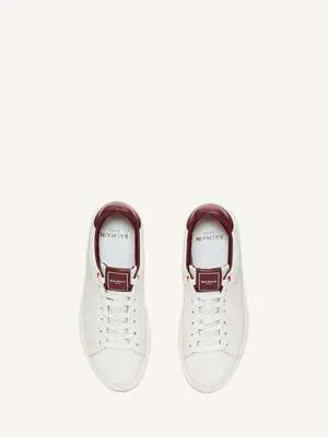 Balmain B-court Smooth Leather Sneakers - Multicolor