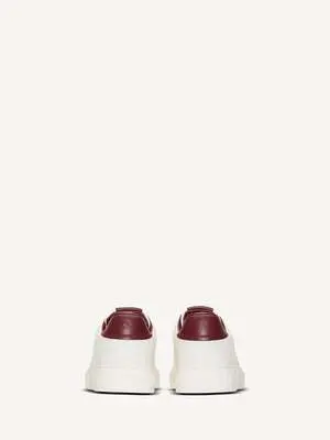 Balmain B-court Smooth Leather Sneakers - Multicolor