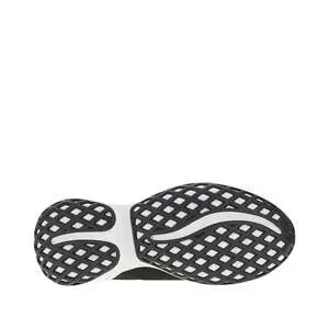 ROGER VIVIER Viv' Run Fabric And Mesh Slip-on Sneakers With Buckle Detail - Black