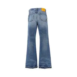 GALLERY DEPT. Melrose Baggy Fit Wide Leg Jeans - Blue