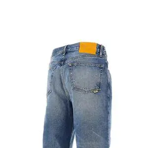 GALLERY DEPT. Melrose Baggy Fit Wide Leg Jeans - Blue