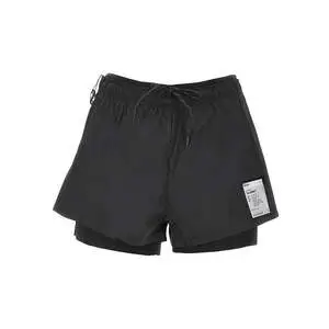 Satisfy Techsilk 3 Shorts - Black