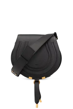 Chloé Marcie Medium’ Shoulder Bag - Black
