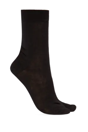 MAISON MARGIELA Socks With `tabi` Cut - Black