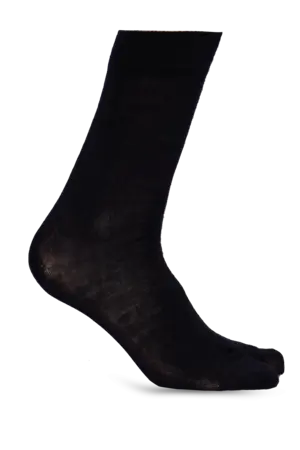 MAISON MARGIELA Tabi Split-toe Socks - Black