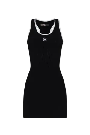 Amiri Striped Dress