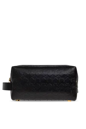 Amiri Leather Toiletry Bag