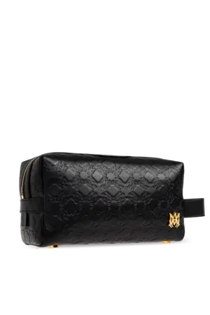 Amiri Leather Toiletry Bag