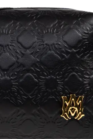 Amiri Leather Toiletry Bag