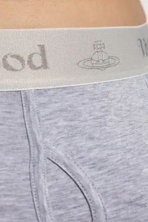 VIVIENNE WESTWOOD Two-pack Of Boxers With Logo
