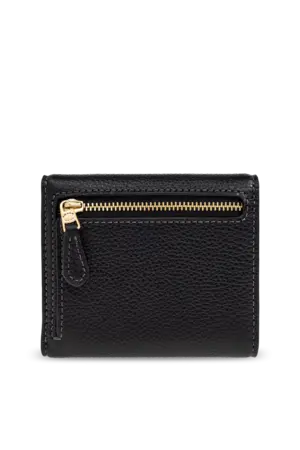 COACH Leather Wallet With Logo
