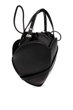ROTATE BY BIRGER CHRISTENSEN Leather Heart-shaped Bag