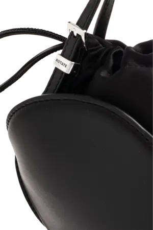 ROTATE BY BIRGER CHRISTENSEN Leather Heart-shaped Bag