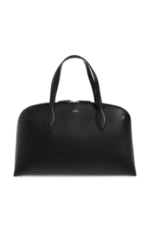 TOTEME Leather Bag - Black