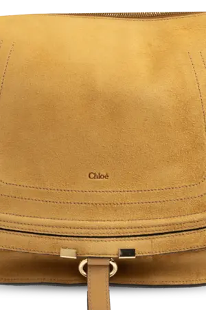 Chloé Marcie Medium Suede Bag