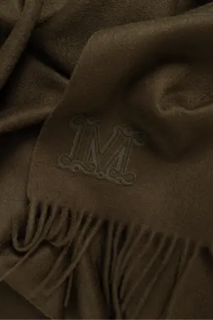 Max Mara Cashmere Scarf "wsdalia - Green