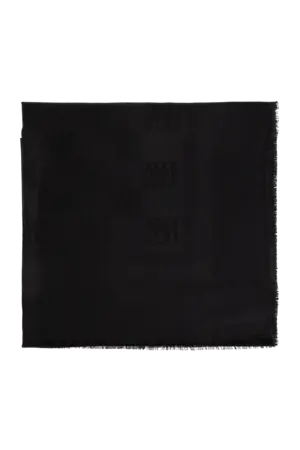Max Mara Gelato' Scarf - Black